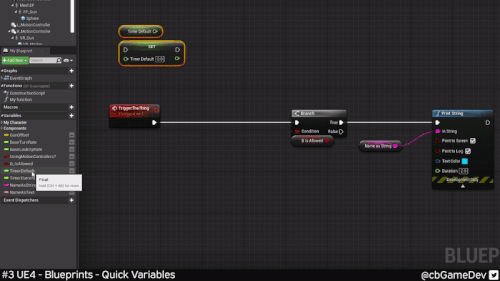 6 Tips for Faster Blueprinting! — CBgameDev