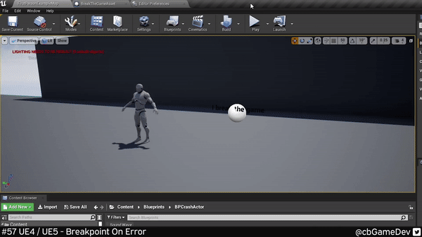 5 USEFUL UNREAL ENGINE BLUEPRINT TIPS/TRICKS — CBgameDev