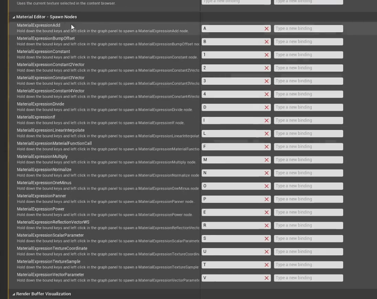Quick Dev Tip 94 Ue4 Ue5 Material Editor Keyboard Shortcuts