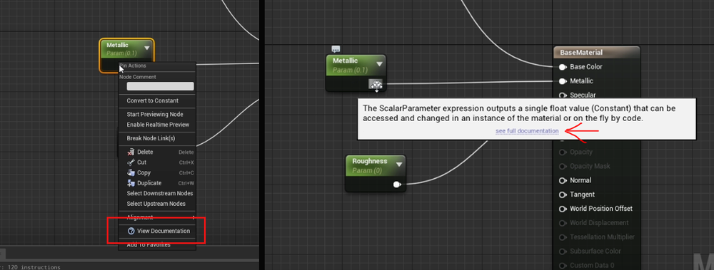 QUICK DEV TIP #80 UE4 / UE5 - EXTRA INFO ABOUT NODES — CBgameDev