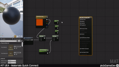 4 Material Editor Tips for Unreal Engine — CBgameDev