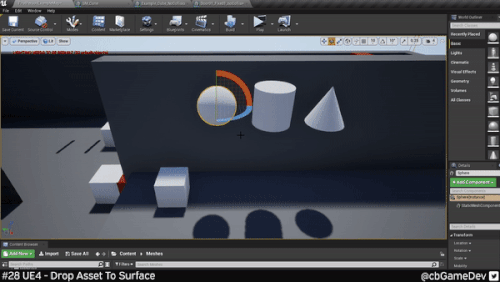 21 UE4/UE5 Tips To Help You Build Out Levels Faster — CBgameDev