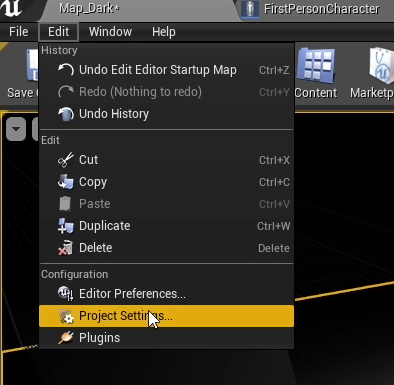 QUICK DEV TIP #82 UE4 / UE5 - EDITOR START UP LEVEL — CBgameDev