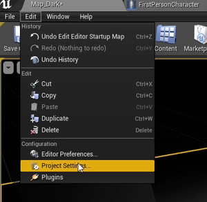 QUICK DEV TIP #82 UE4 / UE5 - EDITOR START UP LEVEL — CBgameDev