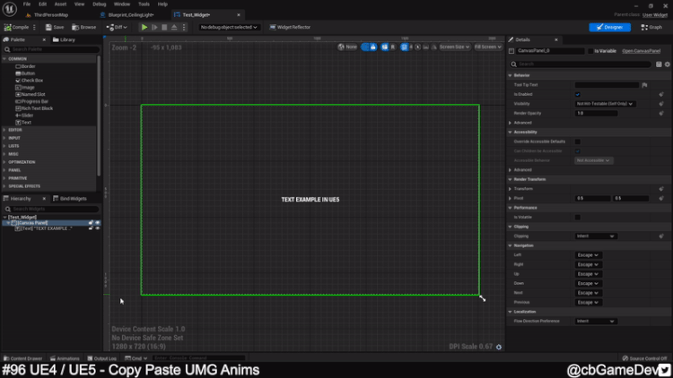 3 Quick Unreal Engine Animation Tips/Tricks — CBgameDev