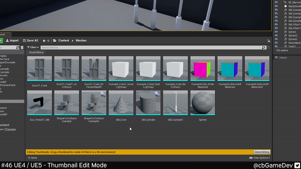 21 UE4/UE5 Tips To Help You Build Out Levels Faster — CBgameDev