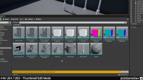 21 UE4/UE5 Tips To Help You Build Out Levels Faster — CBgameDev