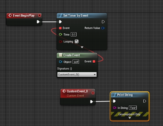 QUICK DEV TIP #74 UE4 / UE5 - OPTIMISING TICK RATE — CBgameDev