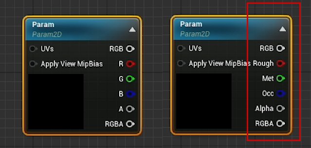 QUICK DEV TIP #66 UE4 / UE5 - NAME MATERIAL PINS — CBgameDev