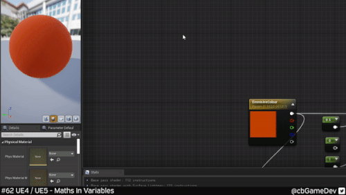 QUICK DEV TIP #62 UE4 / UE5 - MATHS IN VARIABLES — CBgameDev