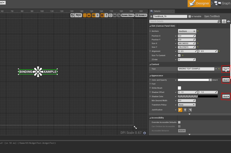 QUICK DEV TIP #87 UE4 / UE5 - HIDE UI BINDINGS — CBgameDev