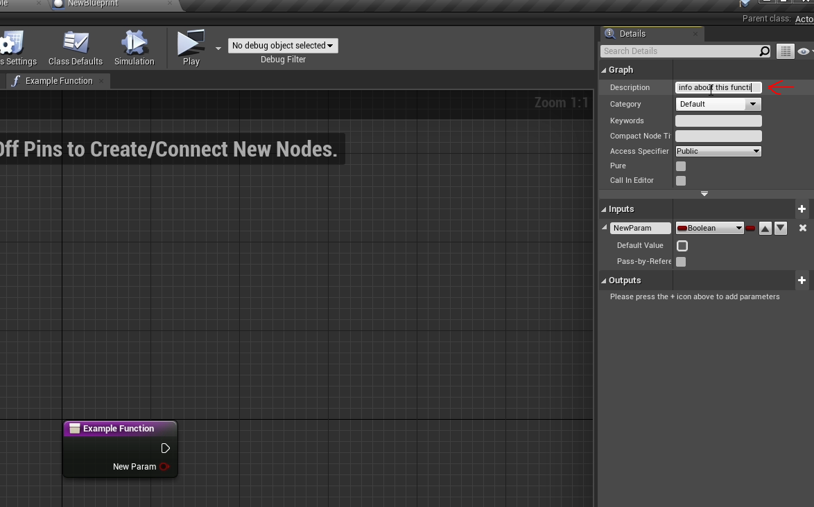 QUICK DEV TIP #91 UE4 / UE5 - COMMENTING — CBgameDev