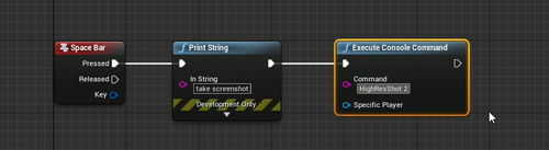 QUICK DEV TIP #97 UE4 / UE5 - Screenshots — CBgameDev