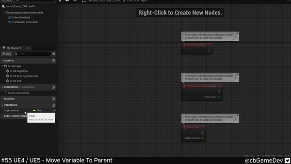 6 Tips for Faster Blueprinting! — CBgameDev