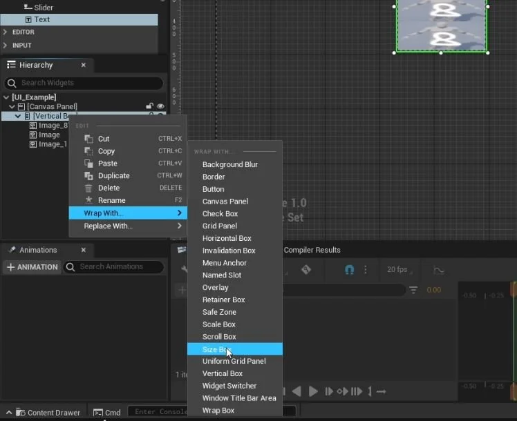 QUICK DEV TIP #56 UE4 / UE5 - UMG REPLACE & WRAP WITH — CBgameDev