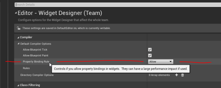 QUICK DEV TIP #87 UE4 / UE5 - HIDE UI BINDINGS — CBgameDev