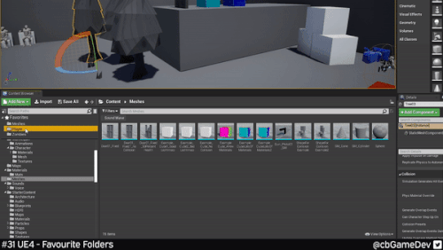 21 UE4/UE5 Tips To Help You Build Out Levels Faster — CBgameDev