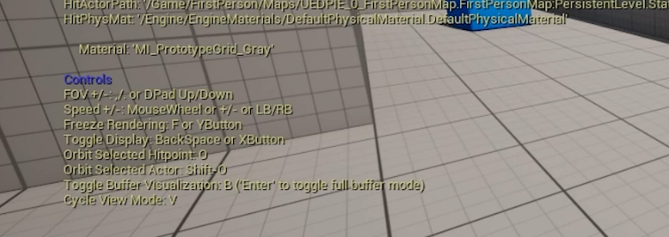 QUICK DEV TIP #106 UE4 / UE5 - Toggle Debug Camera — CBgameDev