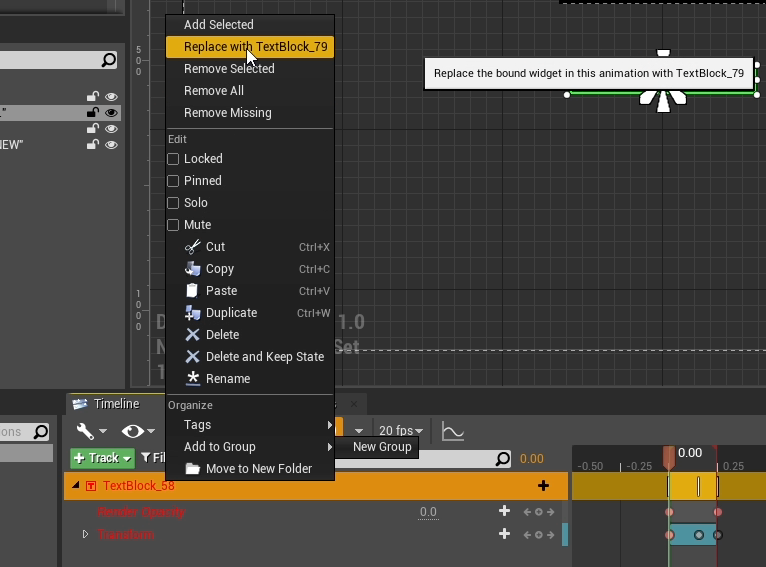 QUICK DEV TIP #96 UE4 / UE5 - Copy Paste UMG Anims — CBgameDev