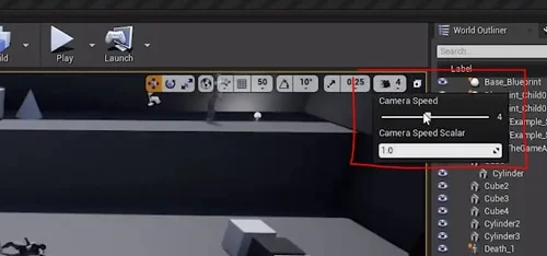 Quick Dev Tip 58 Ue4 Ue5 Quick Adjust Camera Speed — Cbgamedev