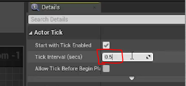 QUICK DEV TIP #74 UE4 / UE5 - OPTIMISING TICK RATE — CBgameDev