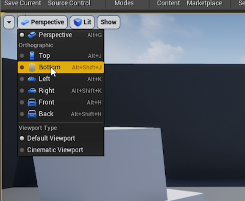QUICK DEV TIP #85 UE4 / UE5 - QUICK CHANGE VIEWPORT ANGLE — CBgameDev