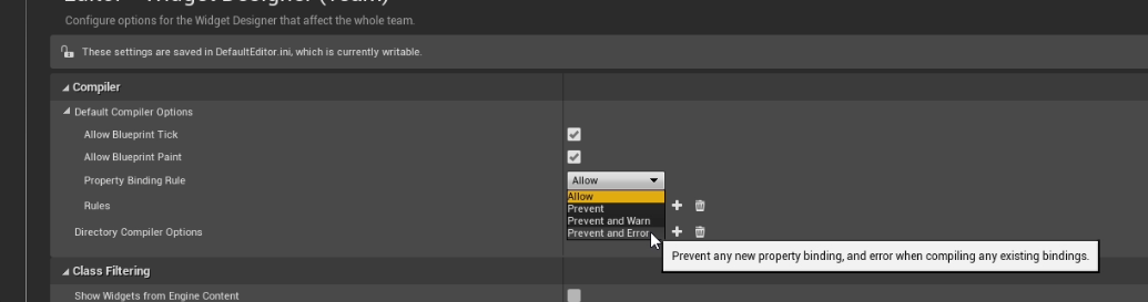QUICK DEV TIP #87 UE4 / UE5 - HIDE UI BINDINGS — CBgameDev