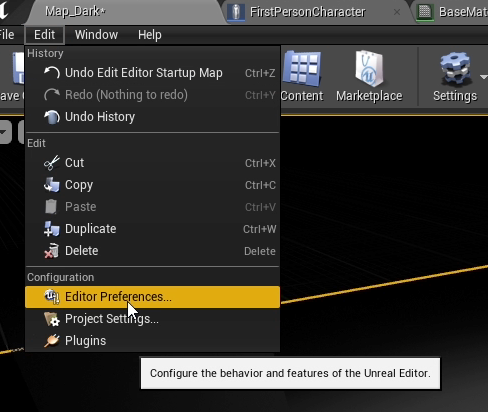 QUICK DEV TIP #82 UE4 / UE5 - EDITOR START UP LEVEL — CBgameDev