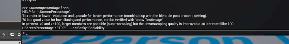 QUICK DEV TIP #86 UE4 / UE5 - CONSOLE COMMAND INFO — CBgameDev