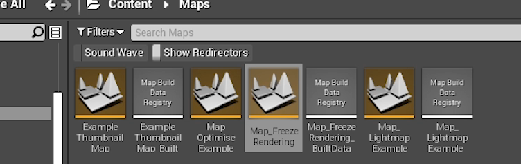 QUICK DEV TIP #75 UE4 / UE5 - MAP THUMBNAIL ICONS — CBgameDev