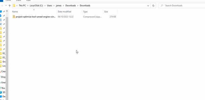 Project Optimise Tool Is Now Downloadable From My itch.io Page — CBgameDev
