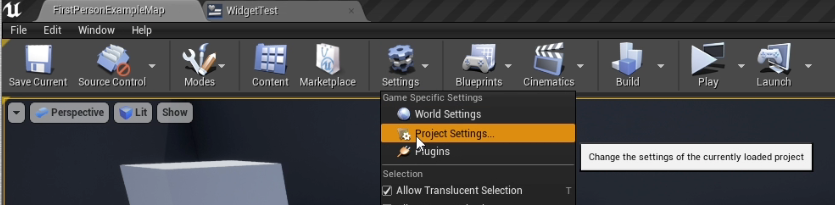 QUICK DEV TIP #87 UE4 / UE5 - HIDE UI BINDINGS — CBgameDev