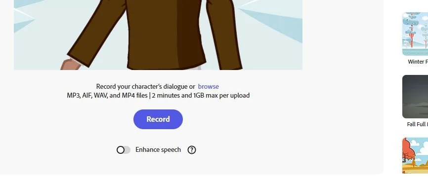 Testing out Tech: Adobe Express - Animations from Audio — CBgameDev