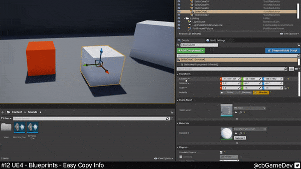 50 Quick Tips and Tricks for Unreal Engine. How many do you know? — CBgameDev