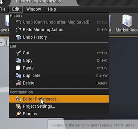 QUICK DEV TIP #60 UE4 / UE5 - MIRROR ASSETS — CBgameDev