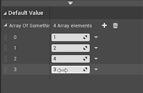 QUICK DEV TIP #88 UE4 / UE5 - REORDER ARRAY — CBgameDev