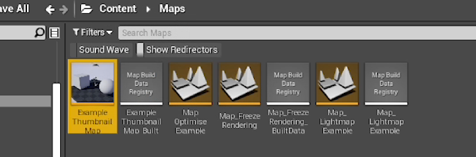 QUICK DEV TIP #75 UE4 / UE5 - MAP THUMBNAIL ICONS — CBgameDev
