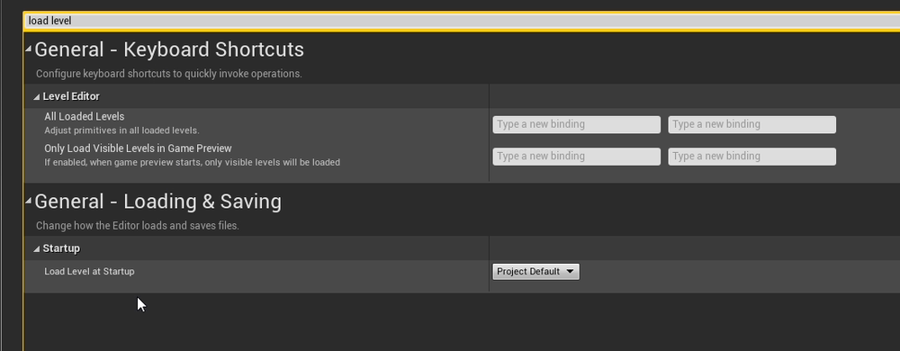 QUICK DEV TIP #82 UE4 / UE5 - EDITOR START UP LEVEL — CBgameDev
