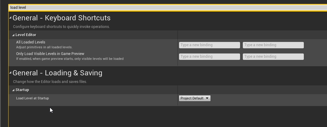 QUICK DEV TIP #82 UE4 / UE5 - EDITOR START UP LEVEL — CBgameDev