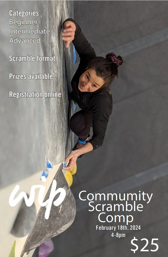 events — WIP CLIMBING