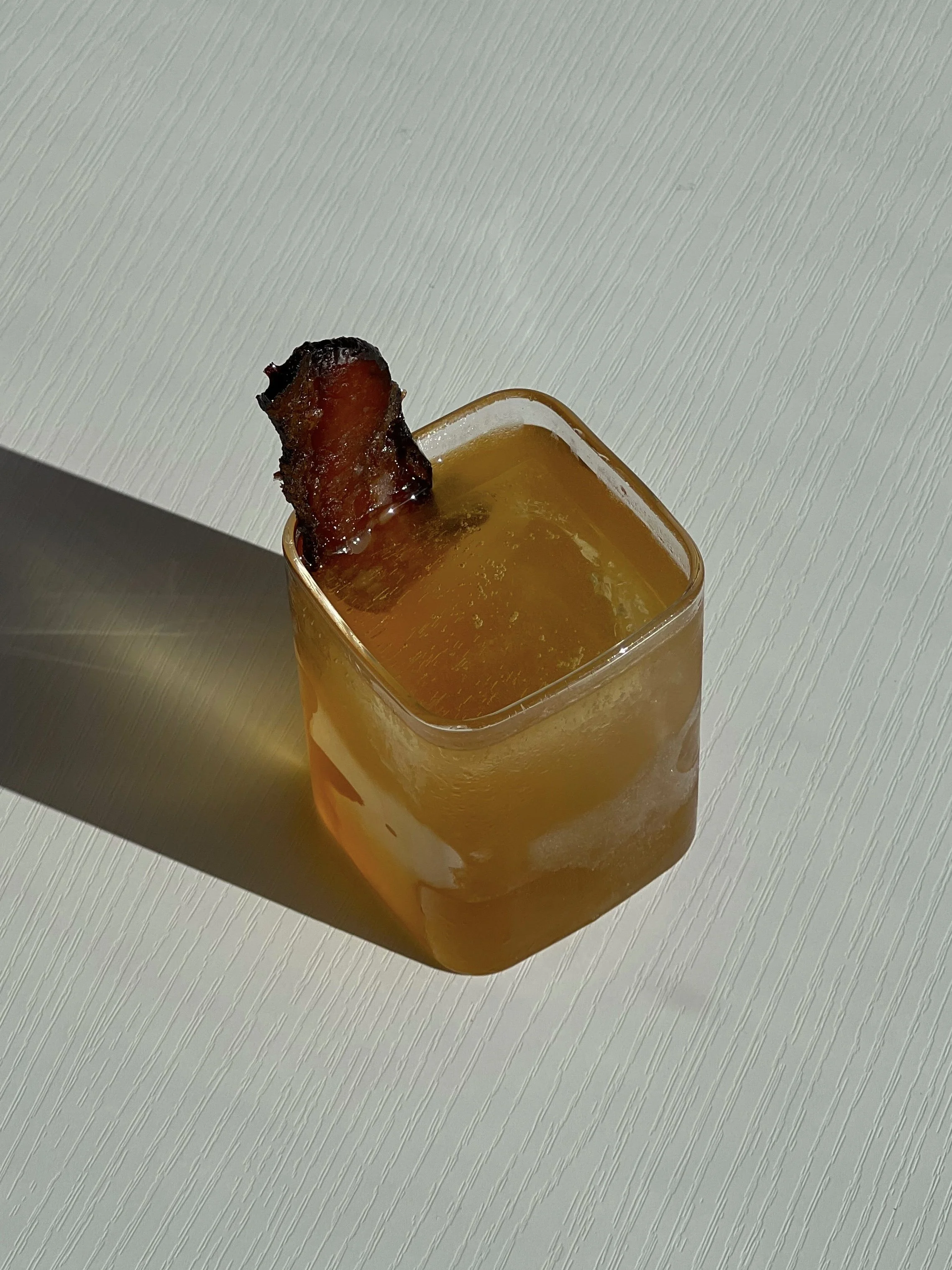 Bacon Maple Old Fashioned — BYEVIE