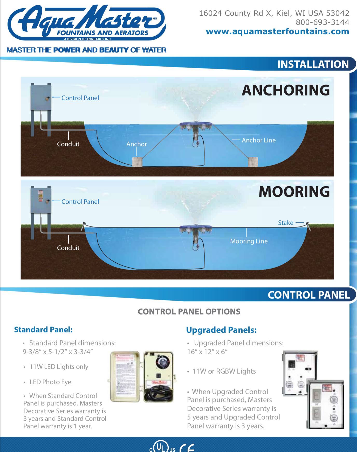 AquaMaster Fountains — Pond Life Consulting