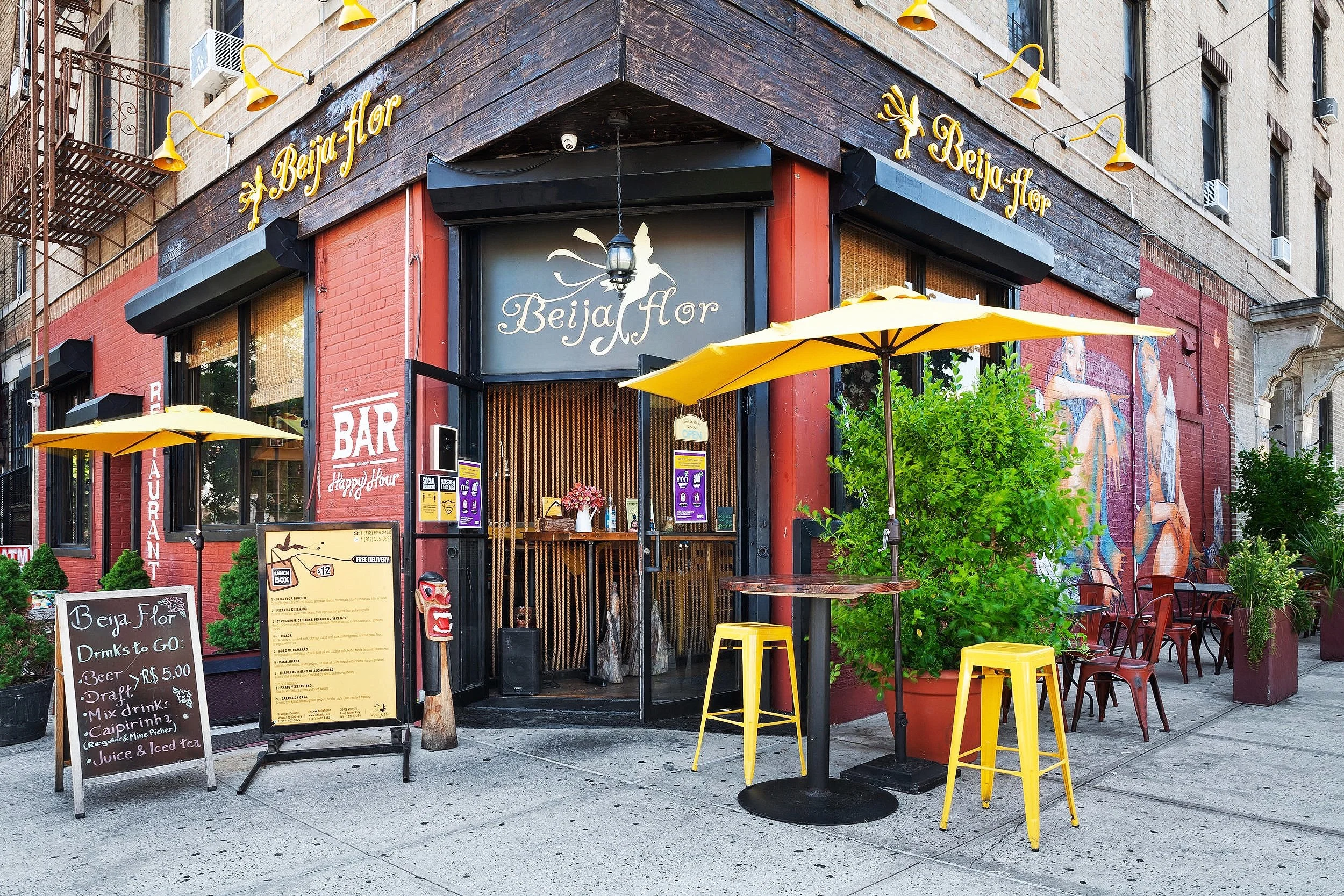 Brazilian Bar & Restaurant in New York City ★ BEIJA FLOR