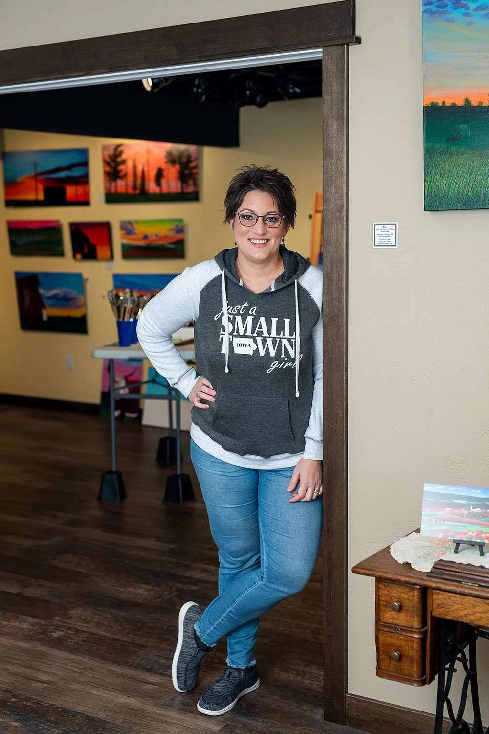 About Landscape Artist Jenna Lueck