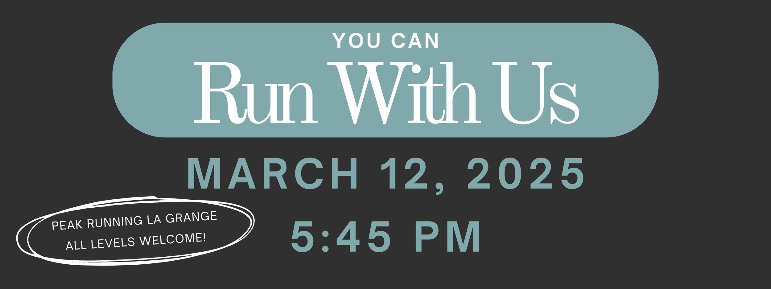 Run With Us — Peak Running