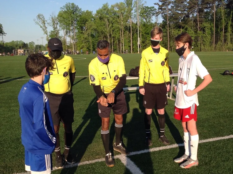 Pre-Game Responsibilities — Charlotte Referee Organization