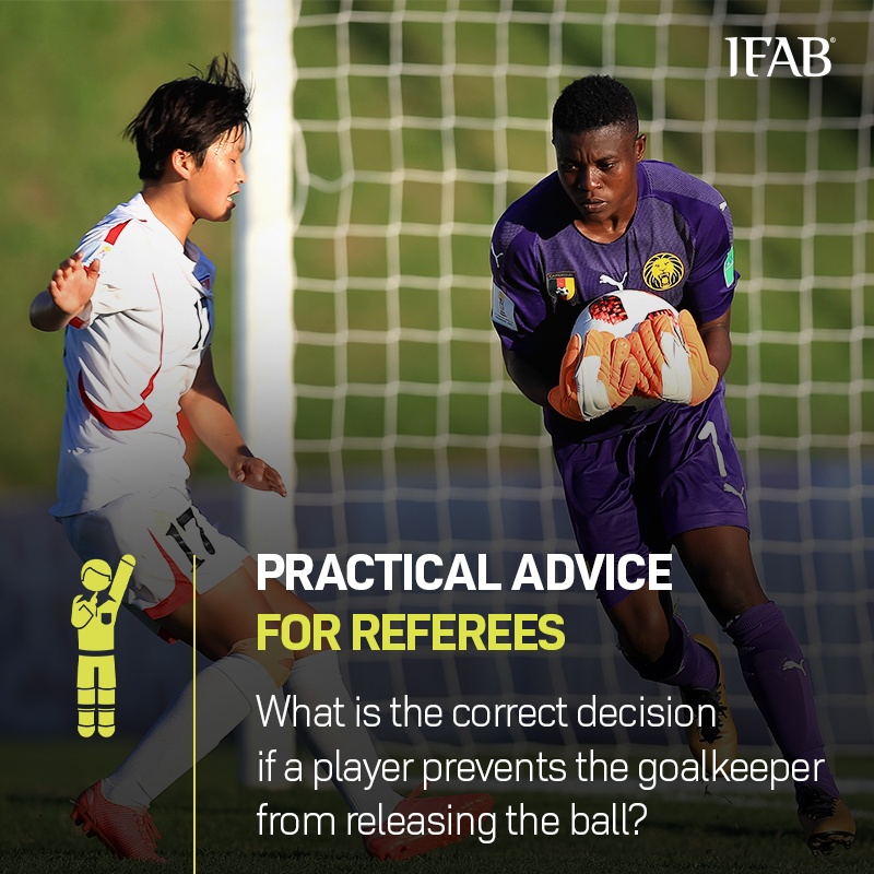 IFAB Practical Questions — Charlotte Referee Organization