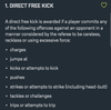 Law 12 - Fouls and Misconduct — Charlotte Referee Organization