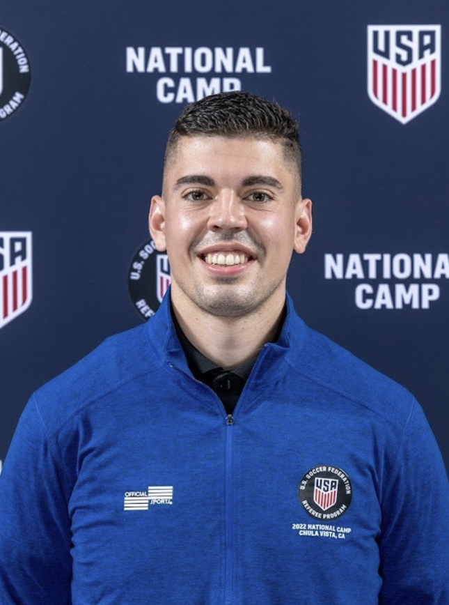 National & PRO Officials — Charlotte Referee Organization