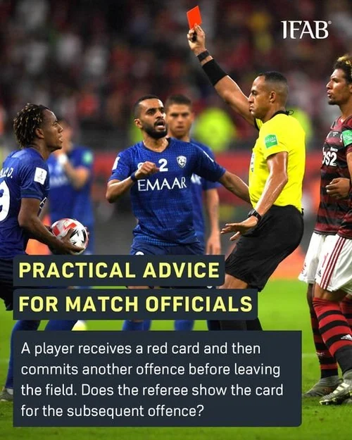 IFAB Practical Questions — Charlotte Referee Organization
